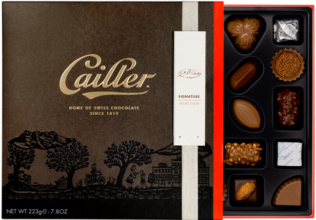 Nestle Brings Swiss Chocolate Brand Cailler to the U.S.